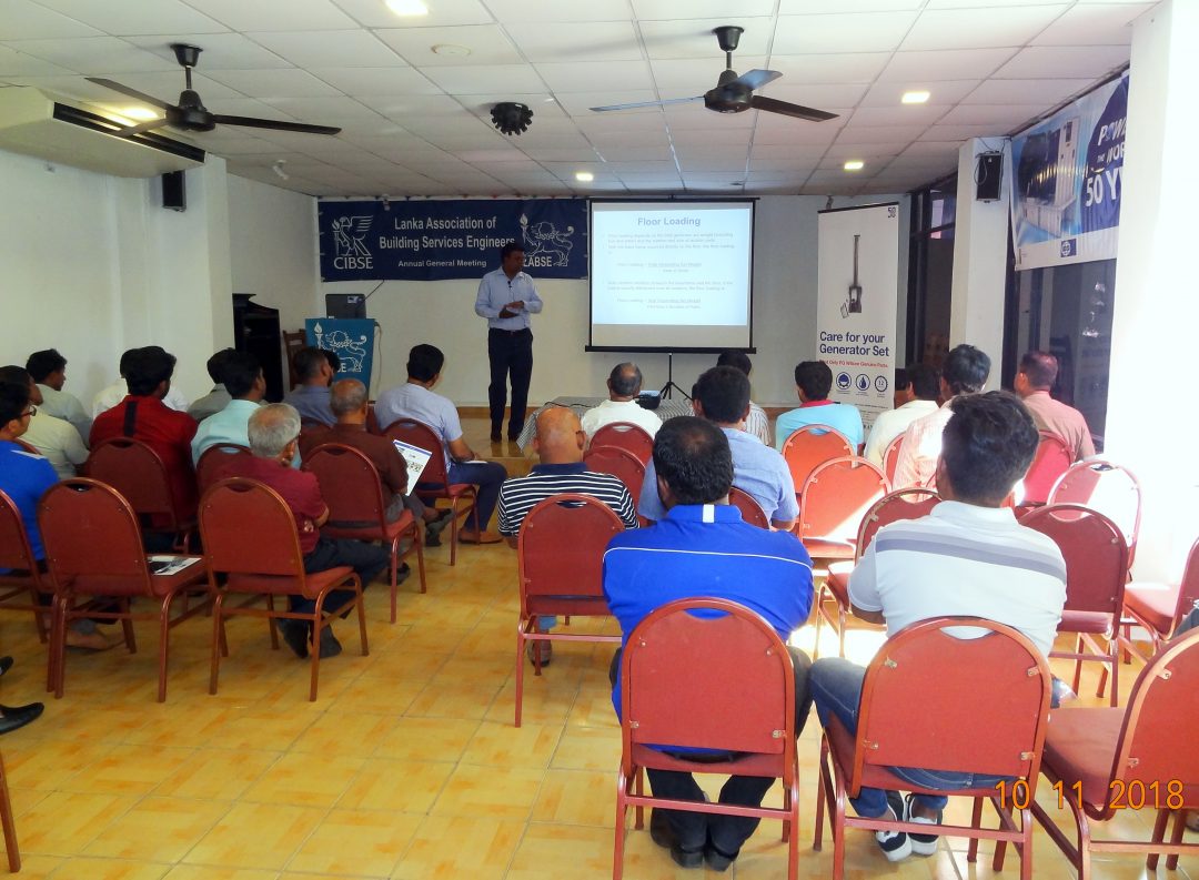 Technical Seminar - November 2018 - LABSE